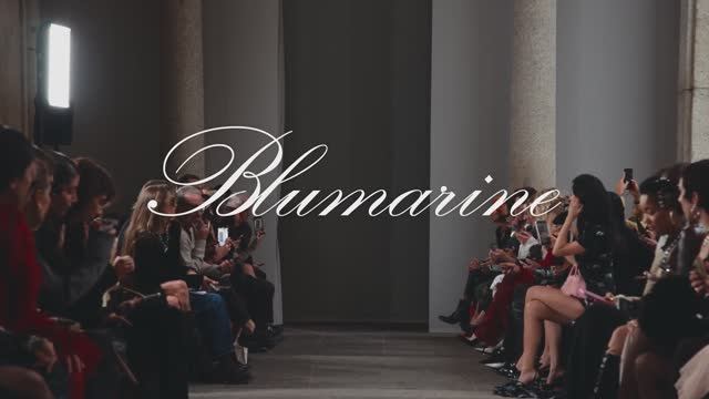 Показ коллекции Blumarine весна-лето 2026