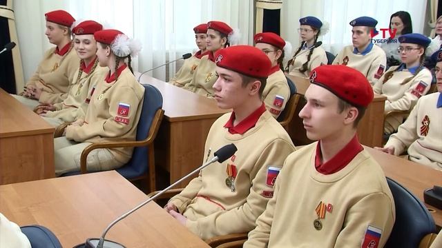 Депутаты Воронежской гордумы дали старт патриотической акции «Уроки мужества»