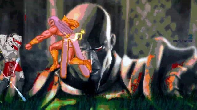 Зевс против Кратоса. (ZEUS vs KRATOS)