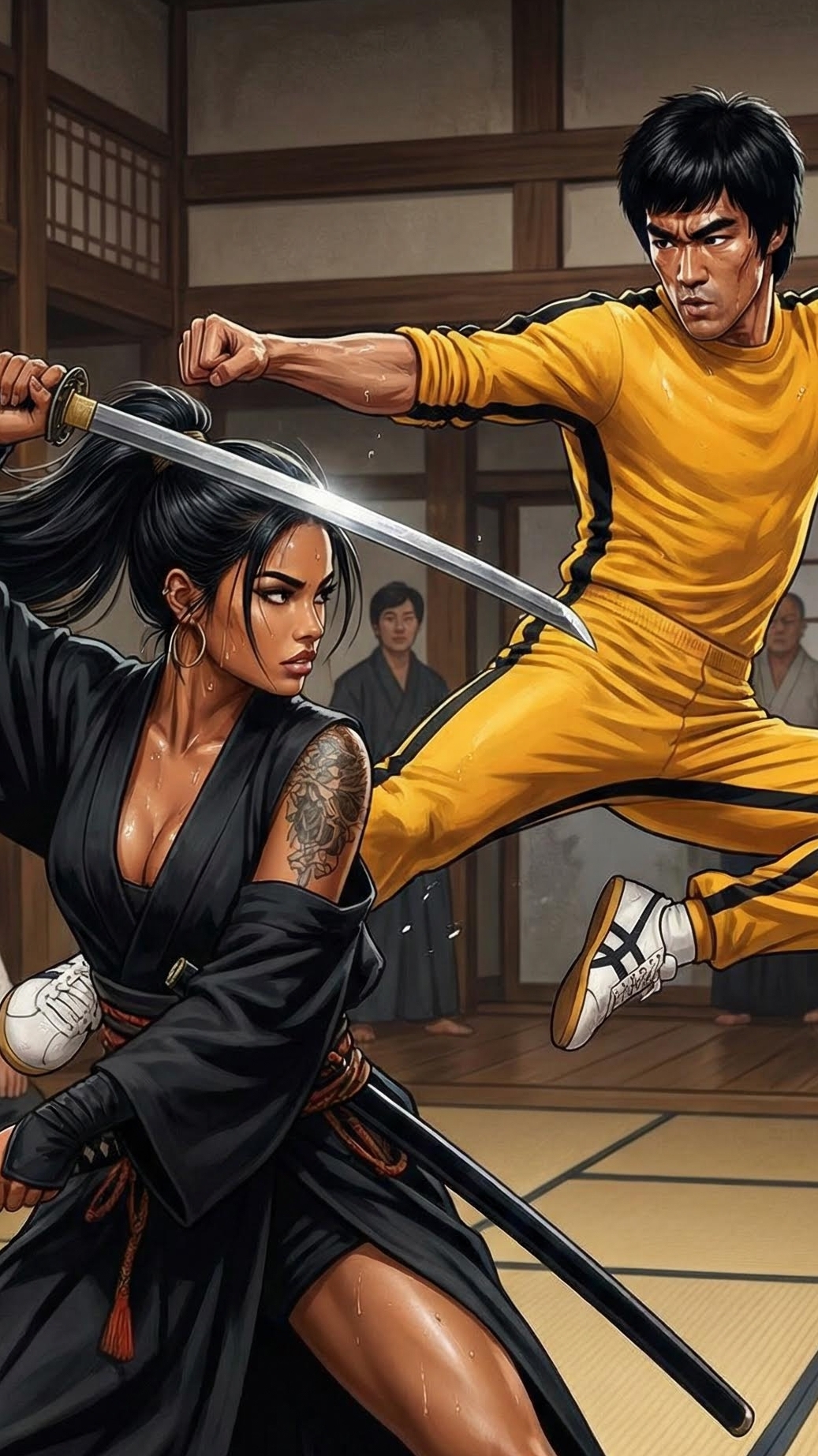 30-01-2026 ,,ПУТЬ К ДЖИТКУНДО,, ,,фан-трибьют неофициально воодушевлённо Брюс Ли,,