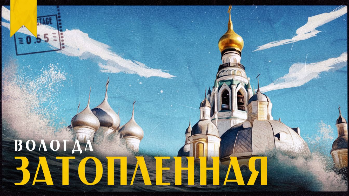 КАК ТОПИЛО ВОЛОГДУ