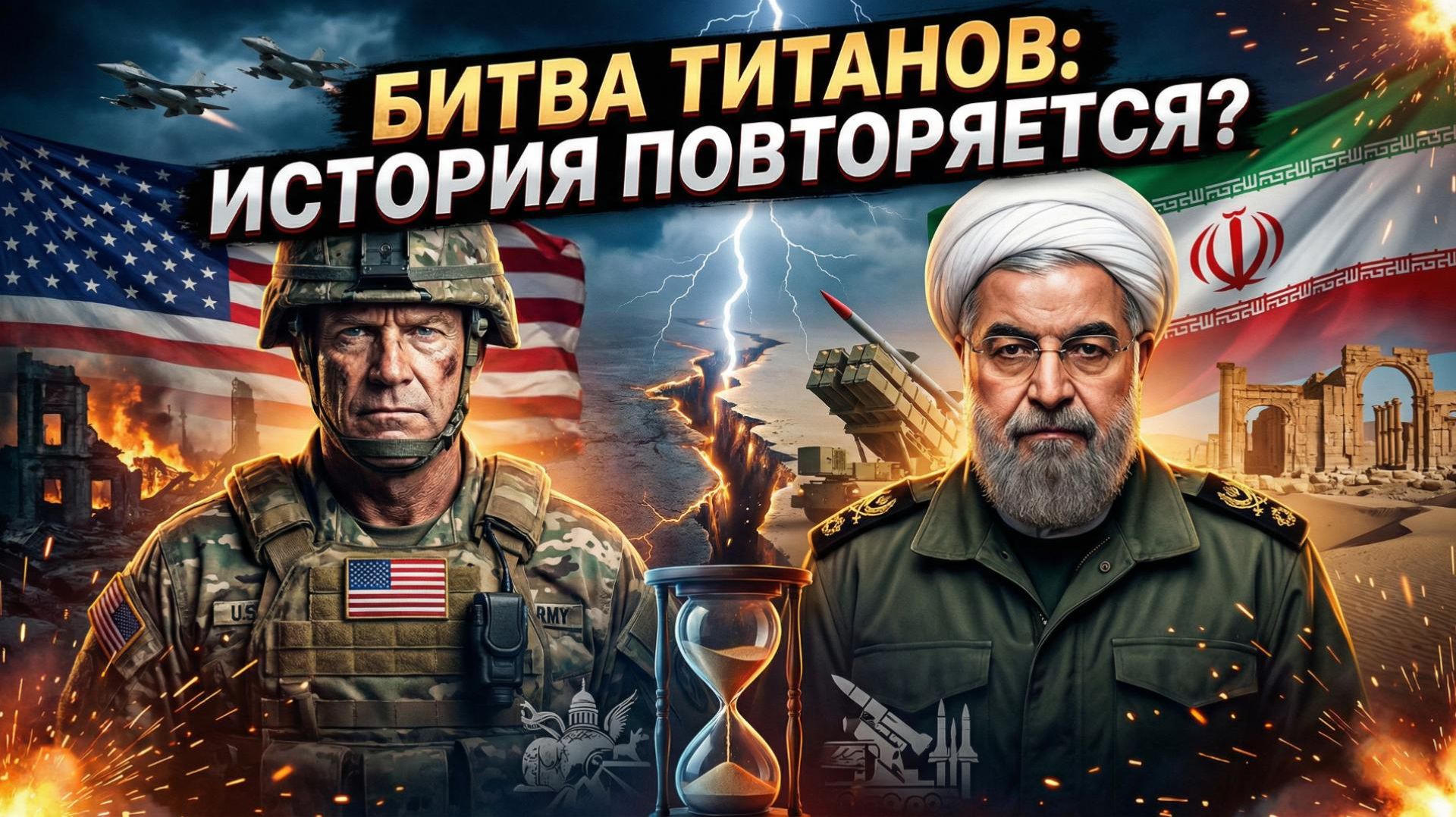 ⚠️Час Фримен | Обратный отсчет пошел: США и Иран в шаге от войны. Сценарий, который мы уже видели
