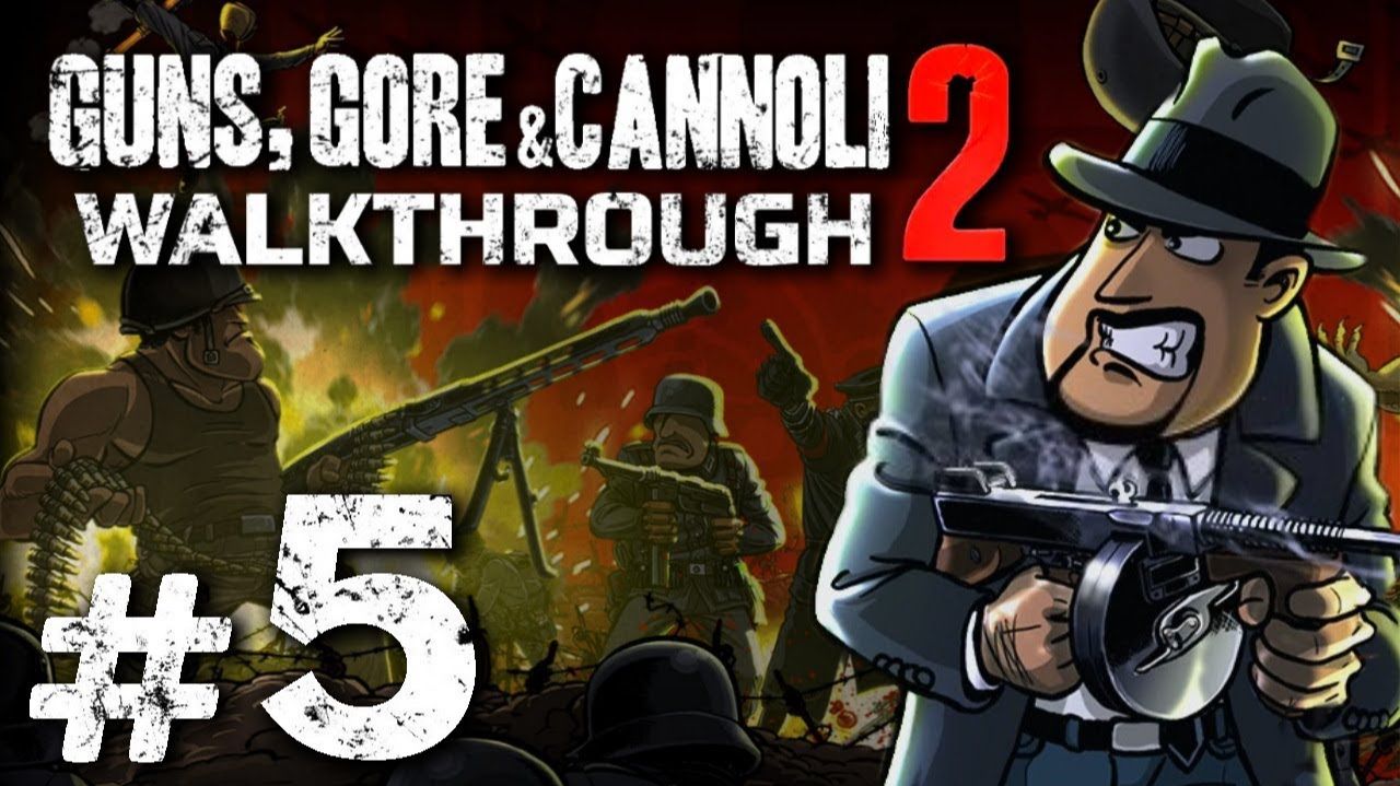 GUNS, GORE & CANNOLI 2 || ЧАСТЬ 5 || ХЬЮСТОН, У НАС ПРОБЛЕМЫ || БОСС: ДЖО БАРИСТА