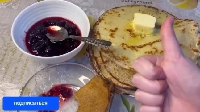 Как приготовить тонкие блины