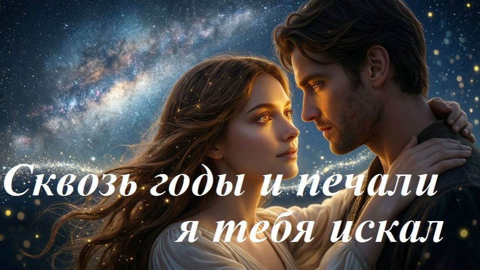 Сквозь годы и печали я тебя искал,AI Suno