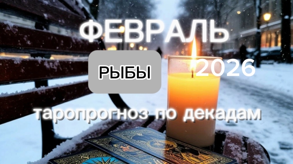 Рыбы♓️ Ваш февраль 2026 г.
