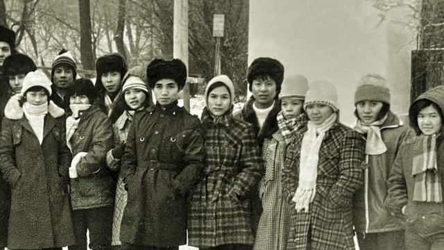 Прошлая белая зима