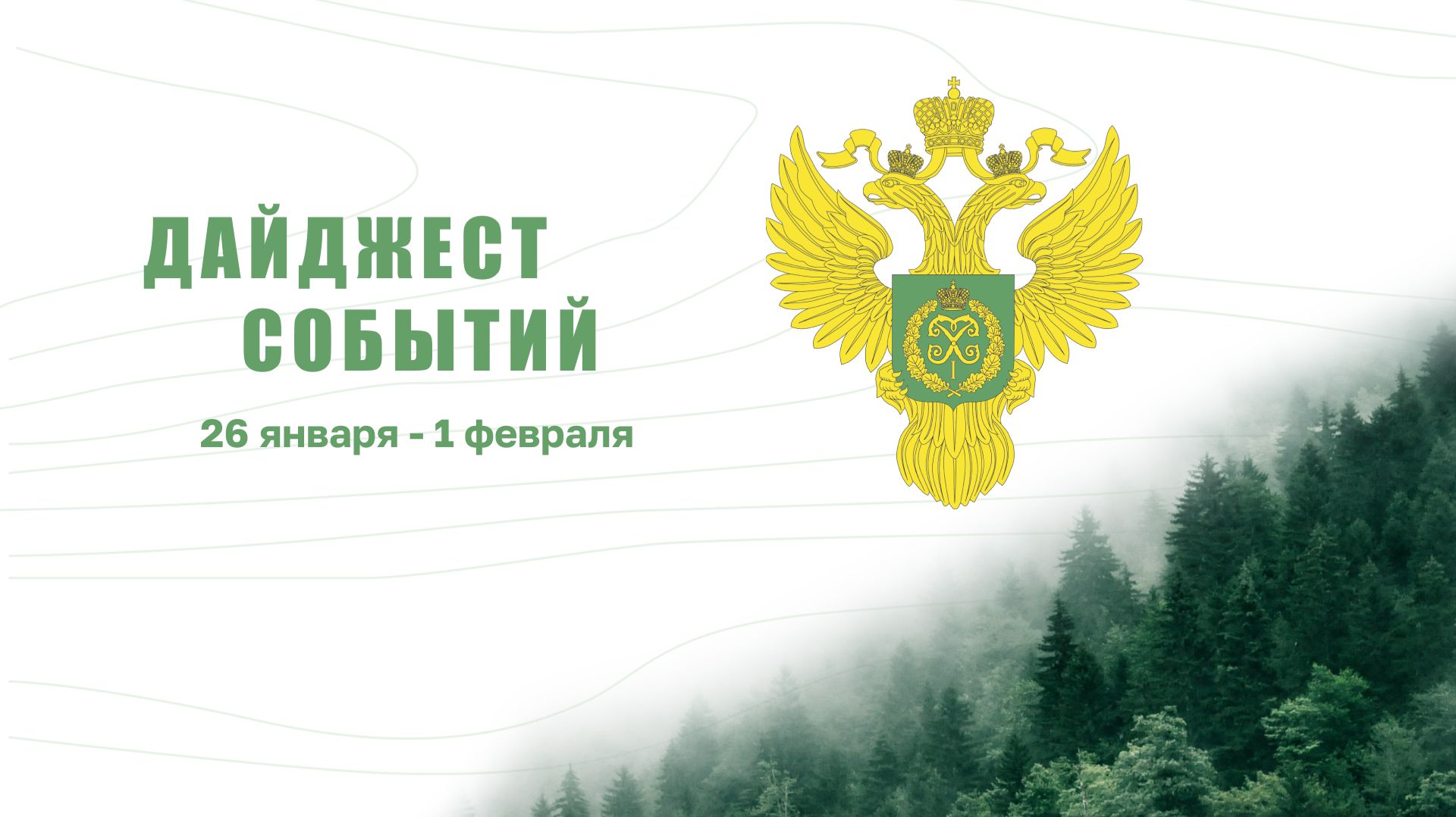 Дайджест новостей Рослесхоза #173