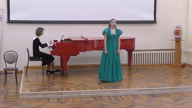 "Свадебная песня" М.И. Глинка