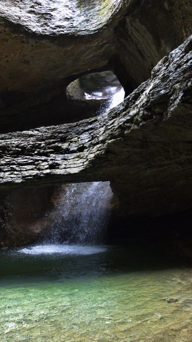 Салтинский танцующий водопад! Красивейшие места Дагестана!