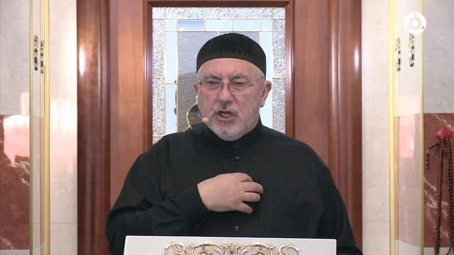 Рузбан хьехам. Имам центральной мечети г. Назрань Хизир Цолоев.