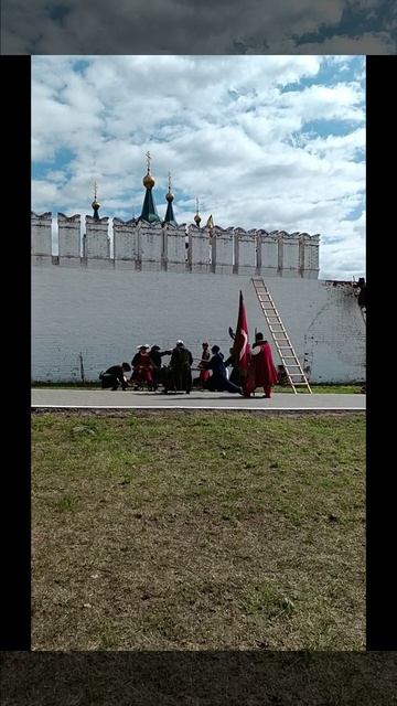 Реконструкция "Осада Далматова монастыря 13 февраля 1774г."