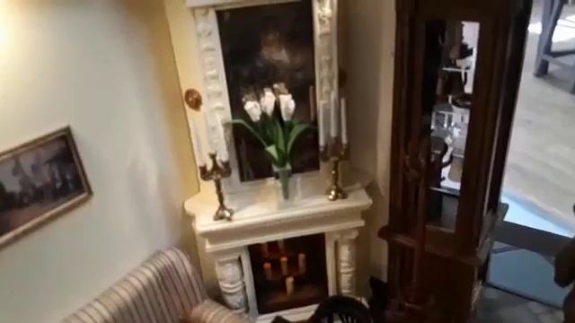 Макет интерьера Ресторанного дома «Булошная» в масштабе 1:20