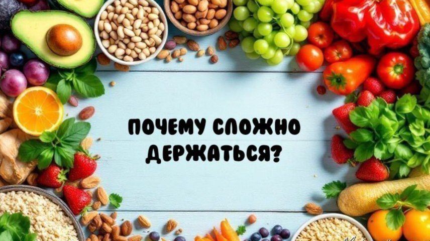 Почему сложно держаться