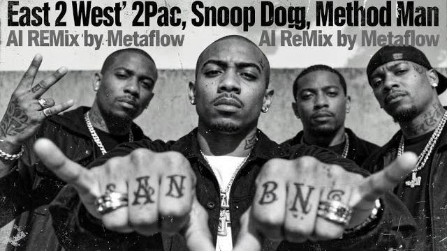 Boom Bap & G-Funk Inspired AI Gangsta Rap Remix Album