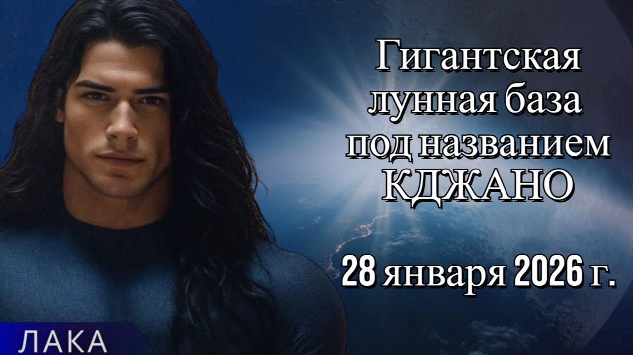 ЛАКА ~ Гигантская лунная база под названием «КДЖАНО»