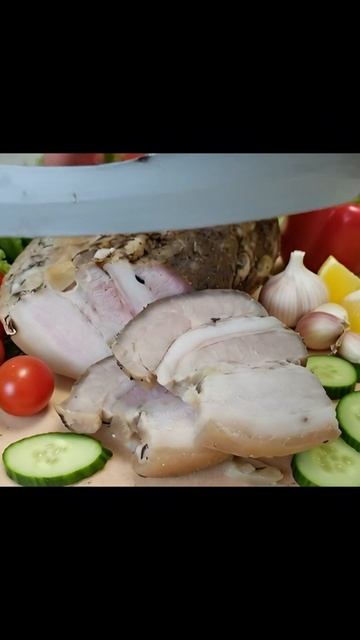 Камамбер с багетом в духовке