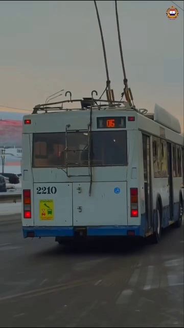 Саранский троллейбус - 60 лет!