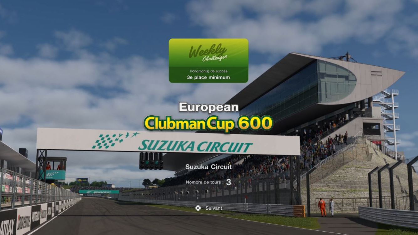 European Clubman • Suzuka 🏆30 janvier 2026🏆 Peugeot