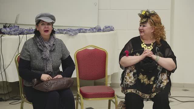 Маленькие истории по пьесам А.Аверченко и рассказам Н.Теффи  21.12.2023г