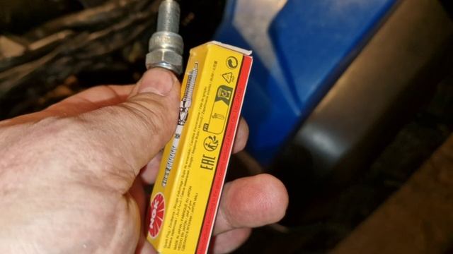 замена свечи зажигания cforce 600