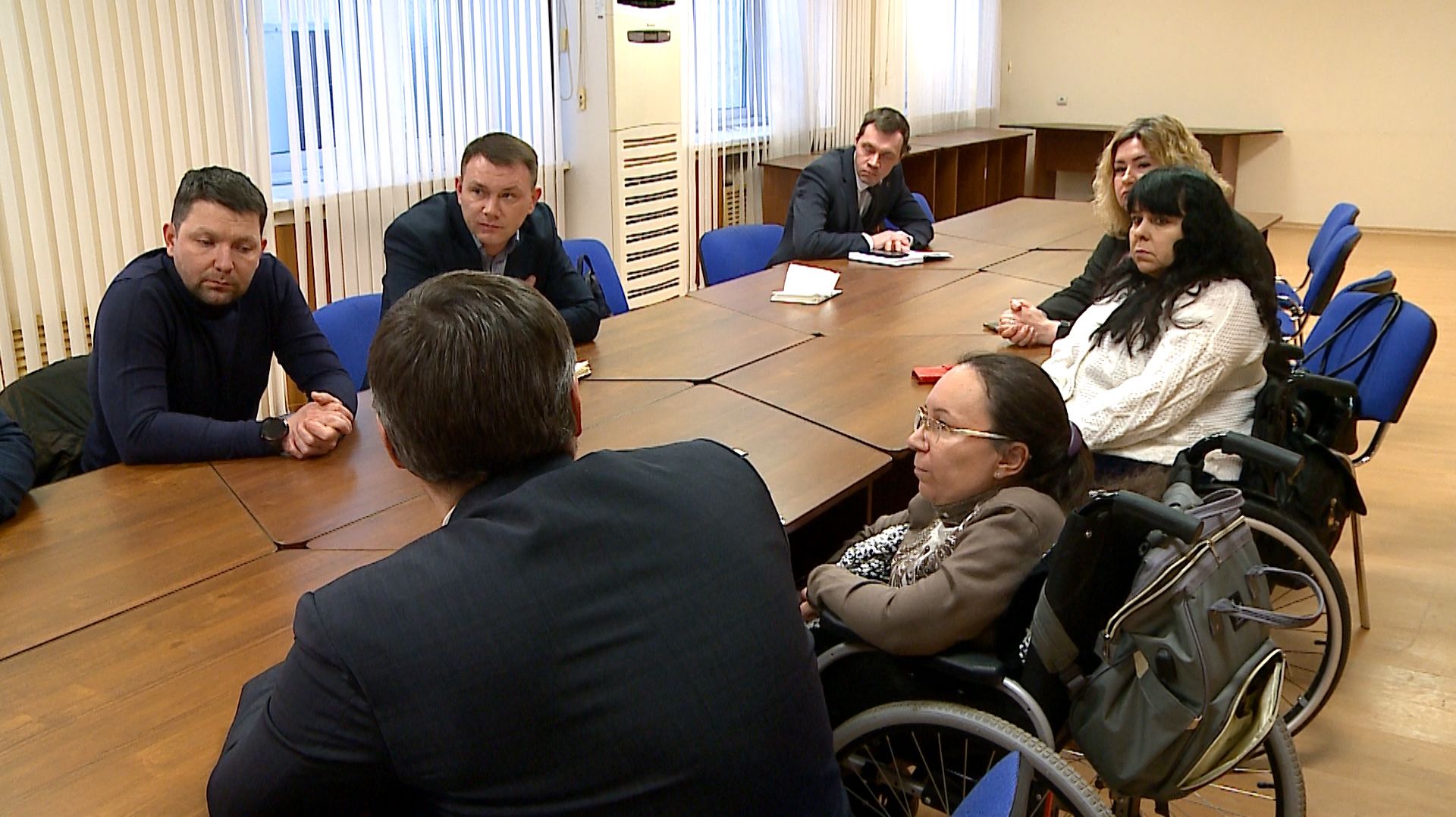 (Рыбинск-40) ПРОБЛЕМЫ ДОСТУПНОЙ СРЕДЫ ДЛЯ ИНВАЛИДОВ