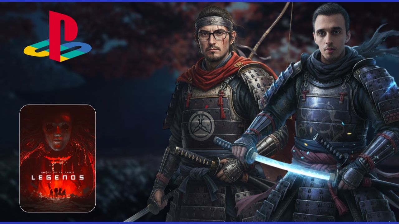 Ghost of Tsushima: Legends — Проходим ВДВОЕМ!