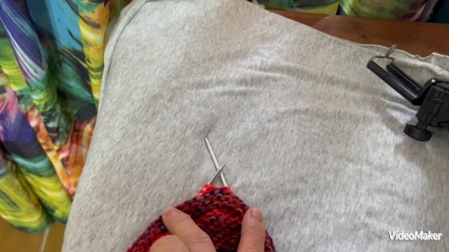 Вяжу Новые следочки для новой знакомой.