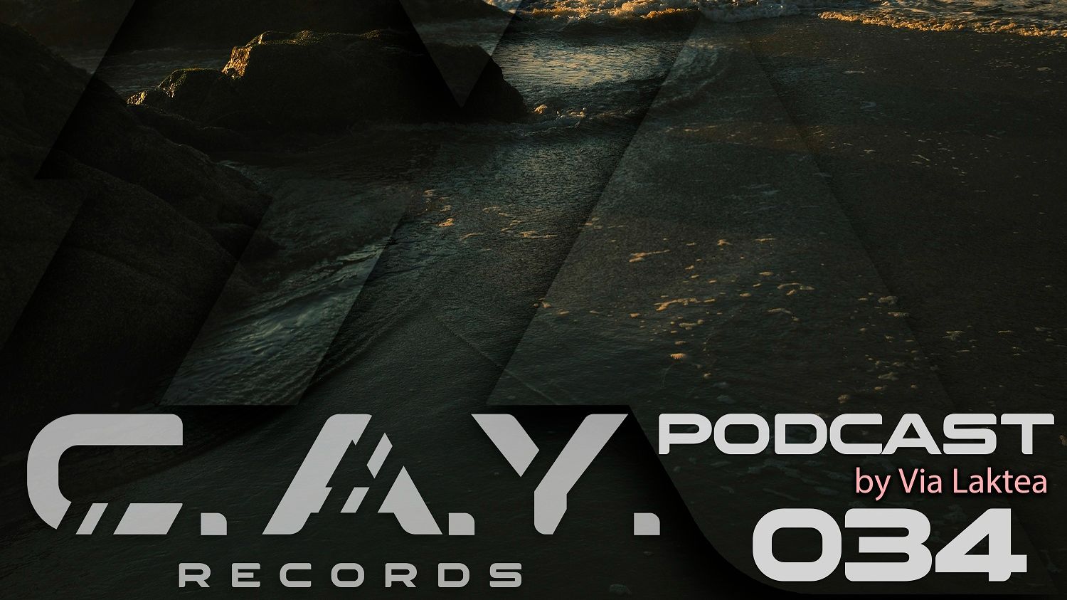 (034) C.A.Y. Records podcast by Via Laktea