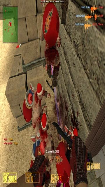 КСС толпа зомбаков лютует