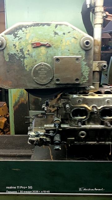 Проверка плоскости ГБЦ Хундай Туксон