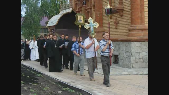 2009.07.11. Освящение Храма