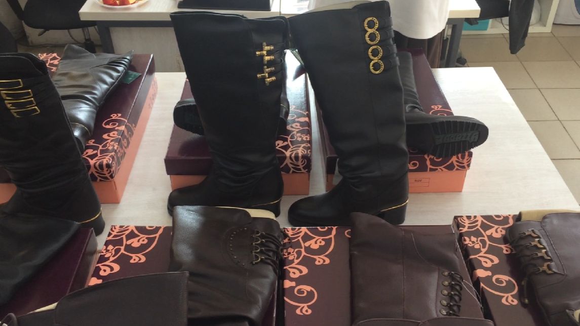 п35. Сапоги новые