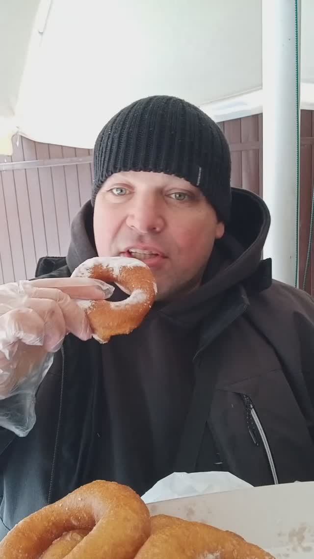 ОБЖОР ПОНЧИКИ/Десерт/перекус/вкусненько