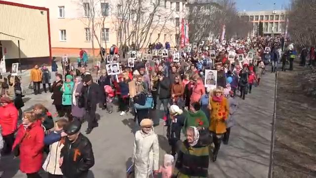 2018 - Бессмертный полк Ковдор