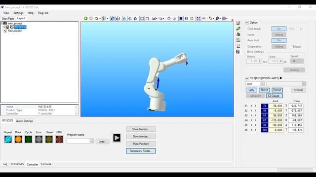 Курс "Основы управления и программирования промышленных роботов." Урок 3