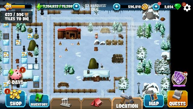 Испытание Ледяного Маркиза 2 | Ледяной Маркиз: Переиздание | Diggy's Adventure