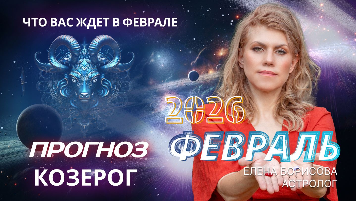 Козерог  Прогноз на ФЕВРАЛЬ 2026