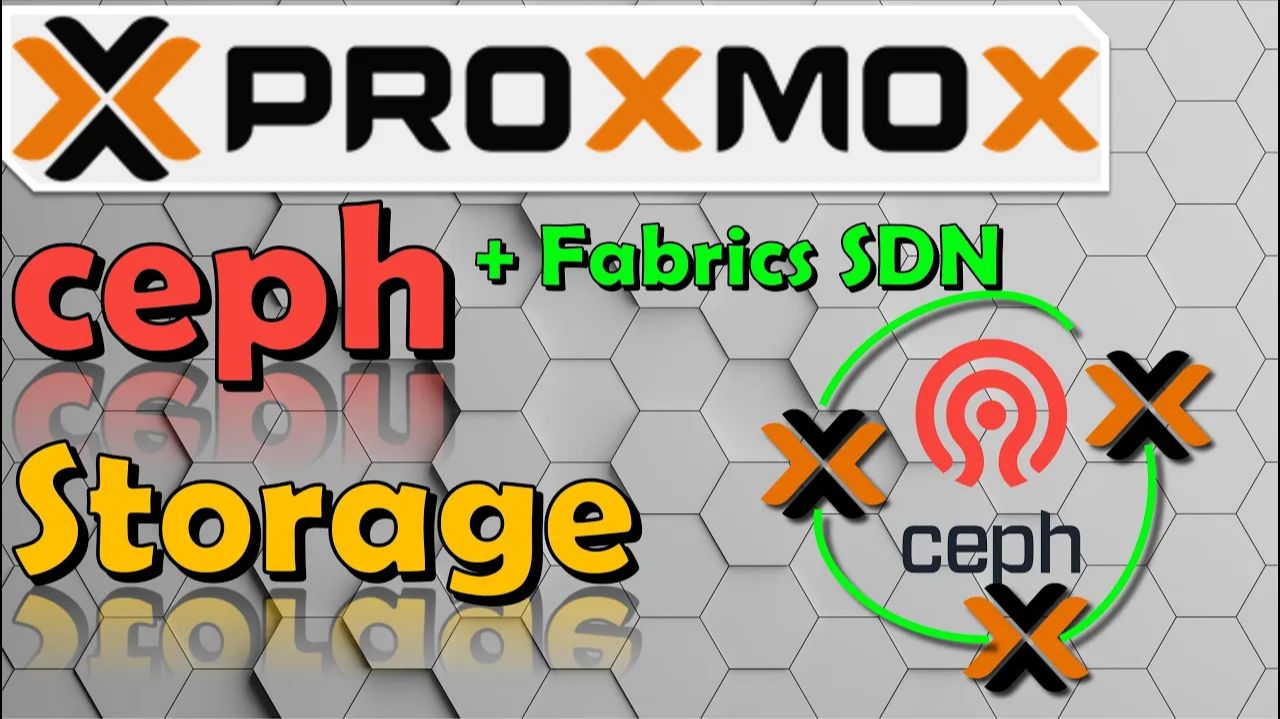 Ceph Storage в Proxmox - как построить отказоустойчивое хранилище!