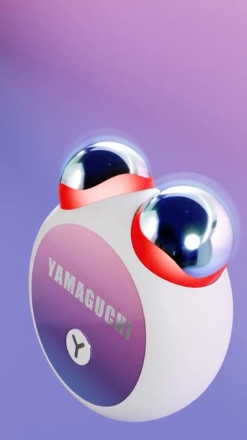 Прибор для лифтинг-массажа лица Yamaguchi EMS Face Roller