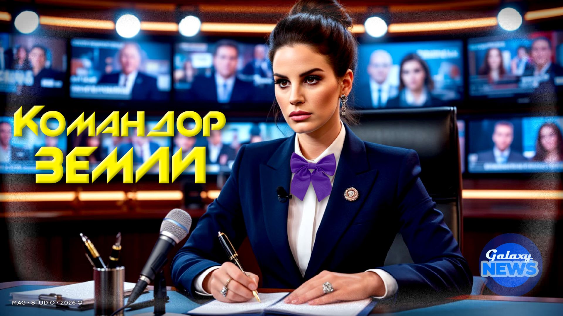 Командор Земли / Earth Commander