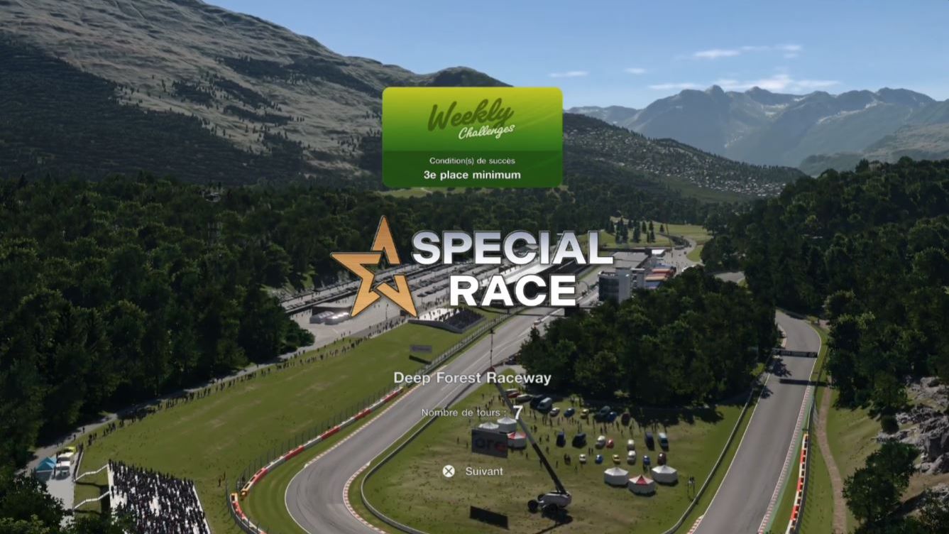 Special Race • Deep Forest 🏆30 janvier 2026🏆 Xiaomi