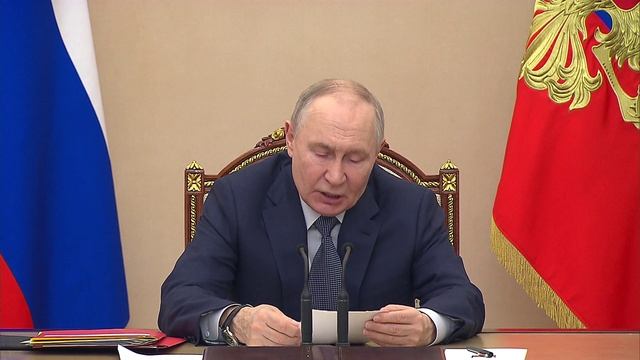 Заседание Комиссии по вопросам военно-технического сотрудничества с иностранными государствами