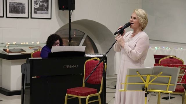 Большой отчётный сольный  концерт - Ирина Сук  30.12.2023