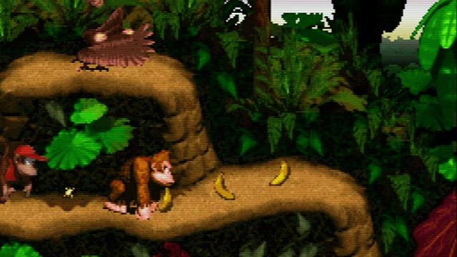 Donkey Kong Country Первый взгляд