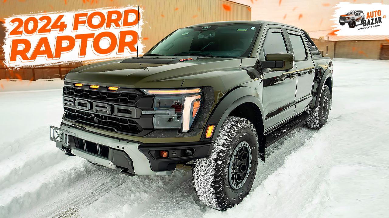 Тюнинг-проект Ford F-150 Raptor с пробегом: система Decked, камуфляж и карбон