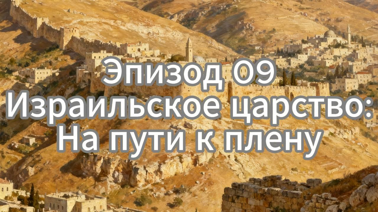 ИЗРАИЛЬСКОЕ ЦАРСТВО. Падение Северного Израиля \ Ассирийский плен