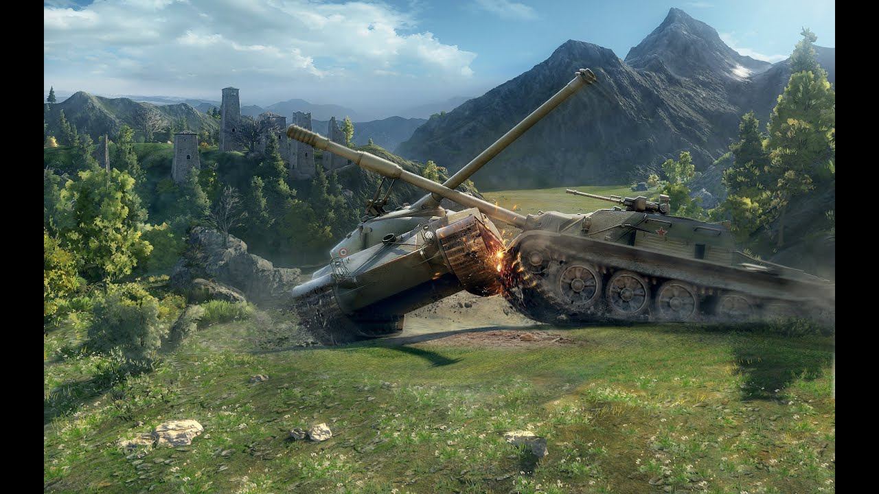 Качаю имбу World of Tanks! )