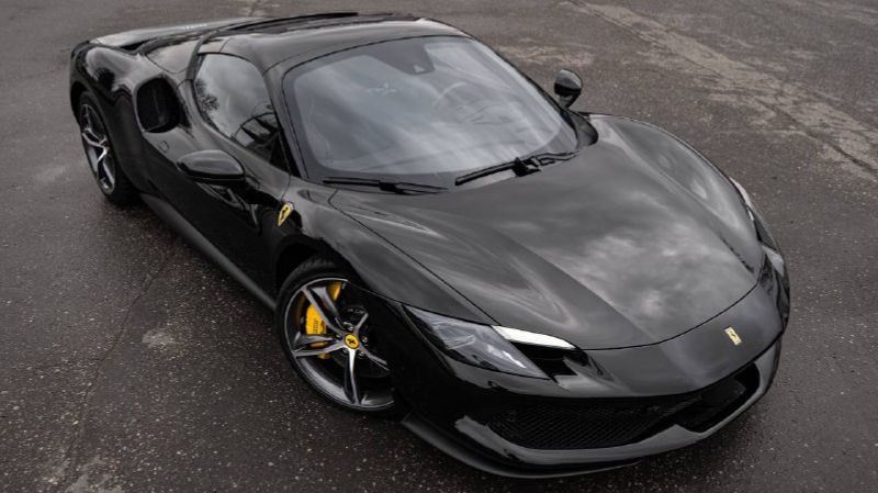 MTL tuned: Ferrari 296 wrapping