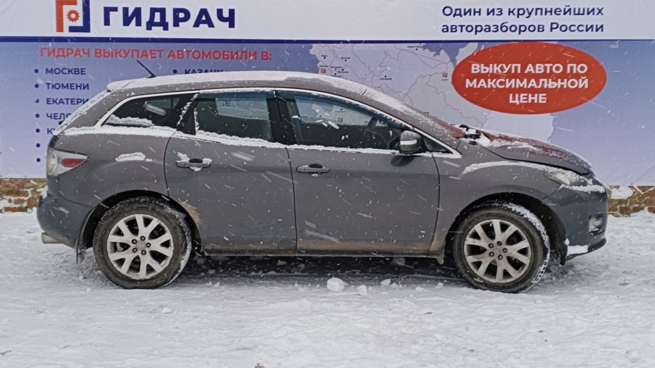 Обзор перед разбором Mazda CX-7